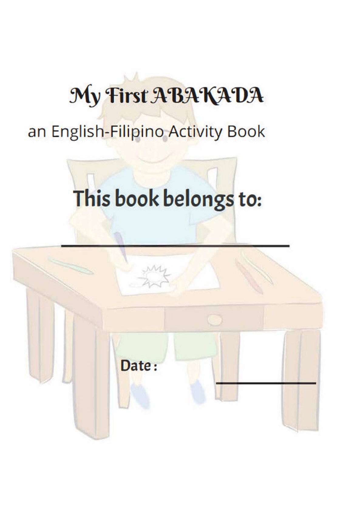 Filipino Abakada Learning Pages 63 Printable PDF | Filipino ABC ...
