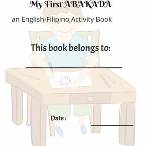 Filipino Abakada Learning Pages 63 Printable PDF | Filipino ABC ...