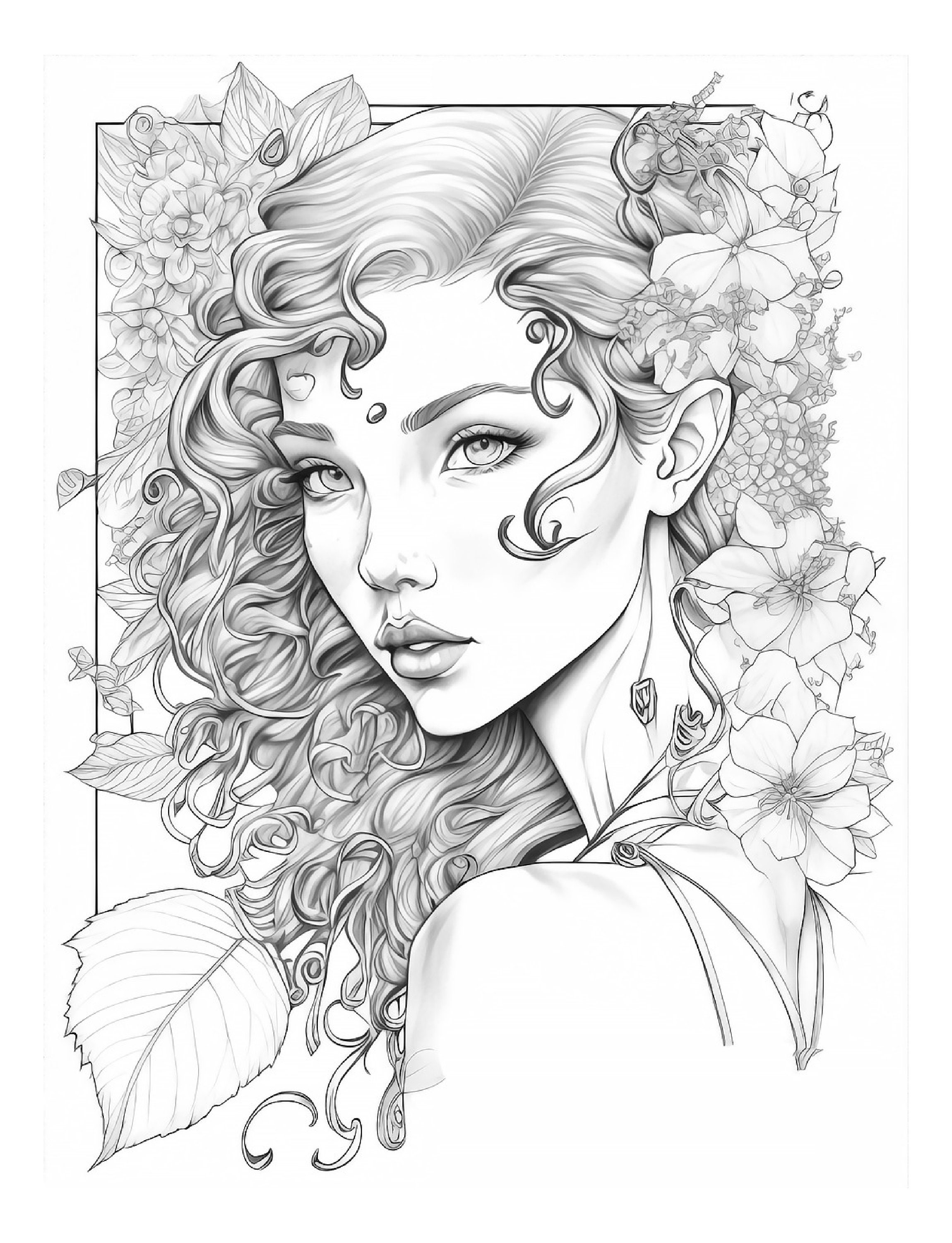 Anxiety and Depression Relief Coloring Pages for Adults , 100 Printable ...