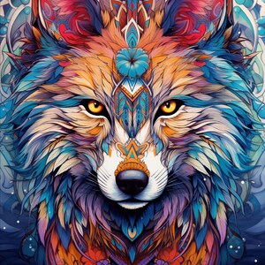 50 Printable Coloring Pages Animal Mandala Coloring Pages for Adults ...