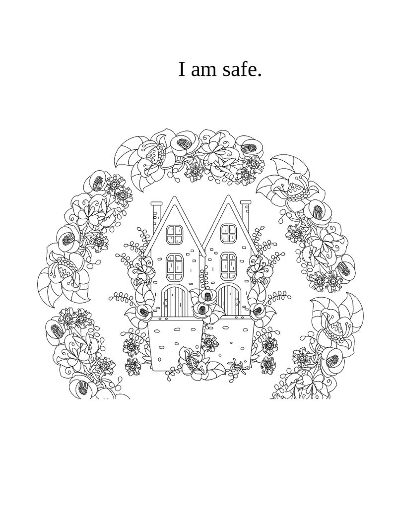 Anxiety and Depression Relief Coloring Pages for Adults , > 100 ...