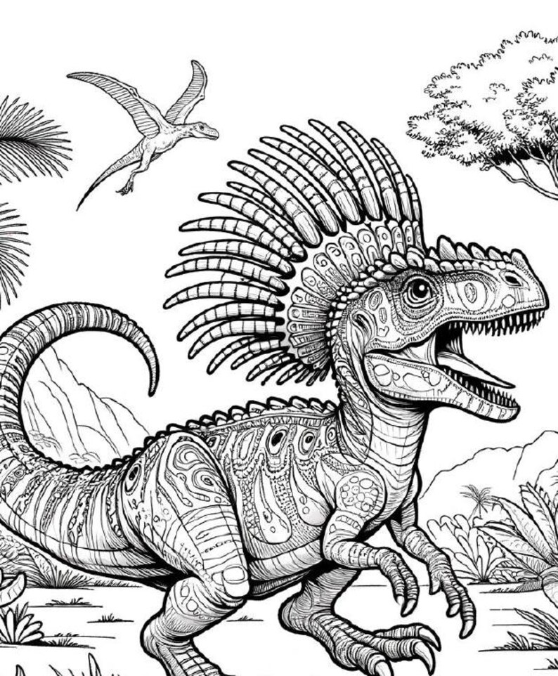 Dinosaurs Coloring Pages, Dinosaur Coloring Pages for Kids Printable ...