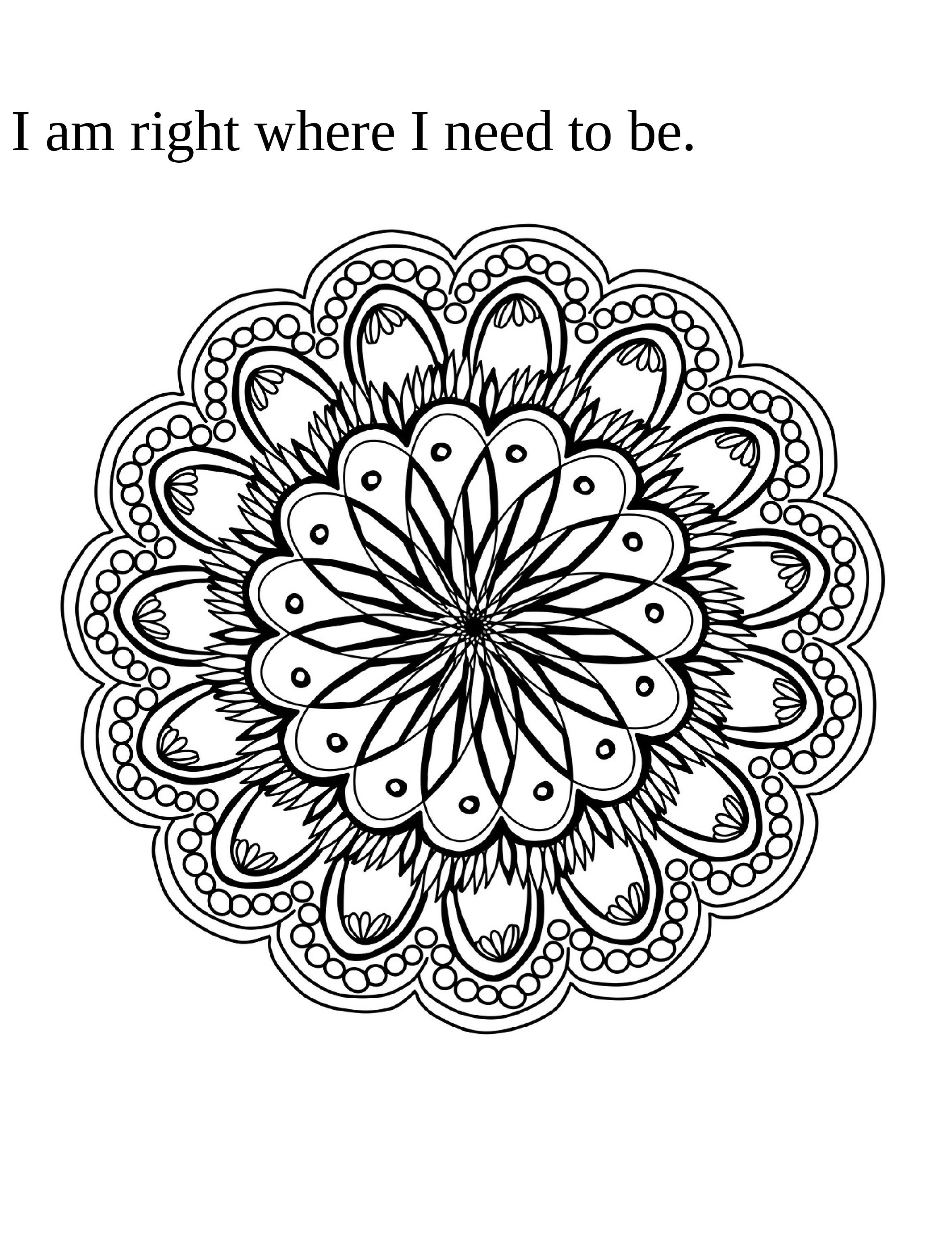 Anxiety and Depression Relief Coloring Pages for Adults , > 100 ...