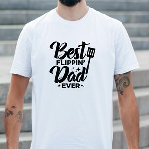 Best Flippin' Dad Ever, Apron Saying Svg, Father's Day Quote, Funny BBQ ...