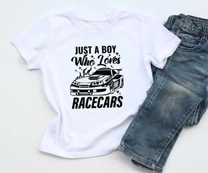 Race Car Birthday Baby Boy Svg Racing Birthday Boys 2nd - Etsy