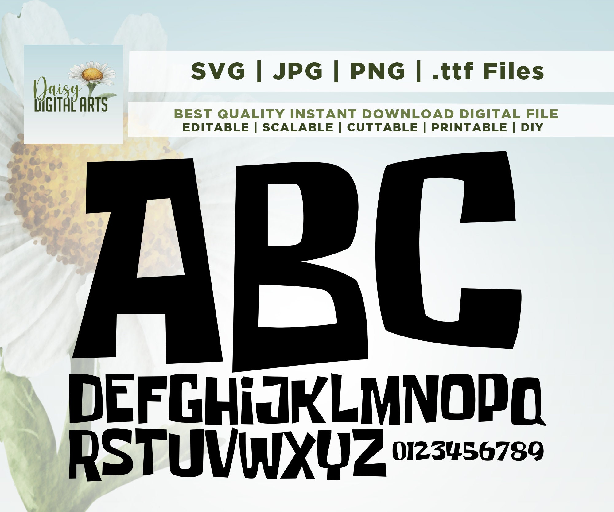 Spongebob Font
