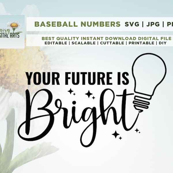 Future is Bright - Etsy