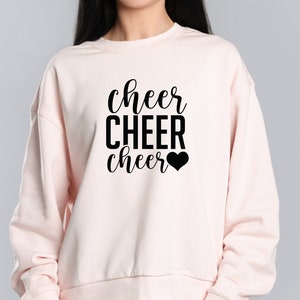 Cheer SVG File, Cheer Cut File for Cricut, Cheerleader Svg, Cheer Word ...