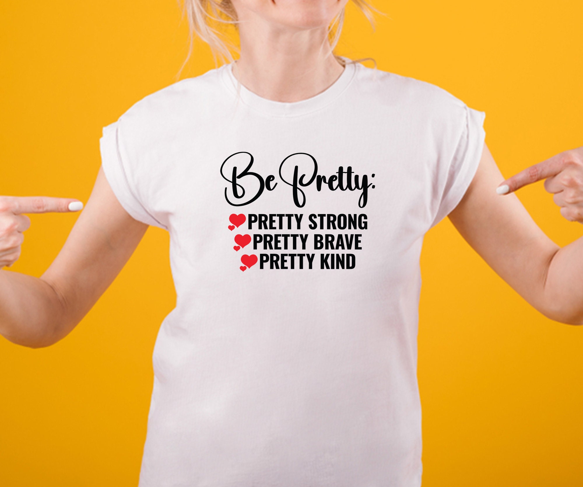 Be Pretty SVG Bundle, Strong Woman Quotes, Mom Life (digital Download ...