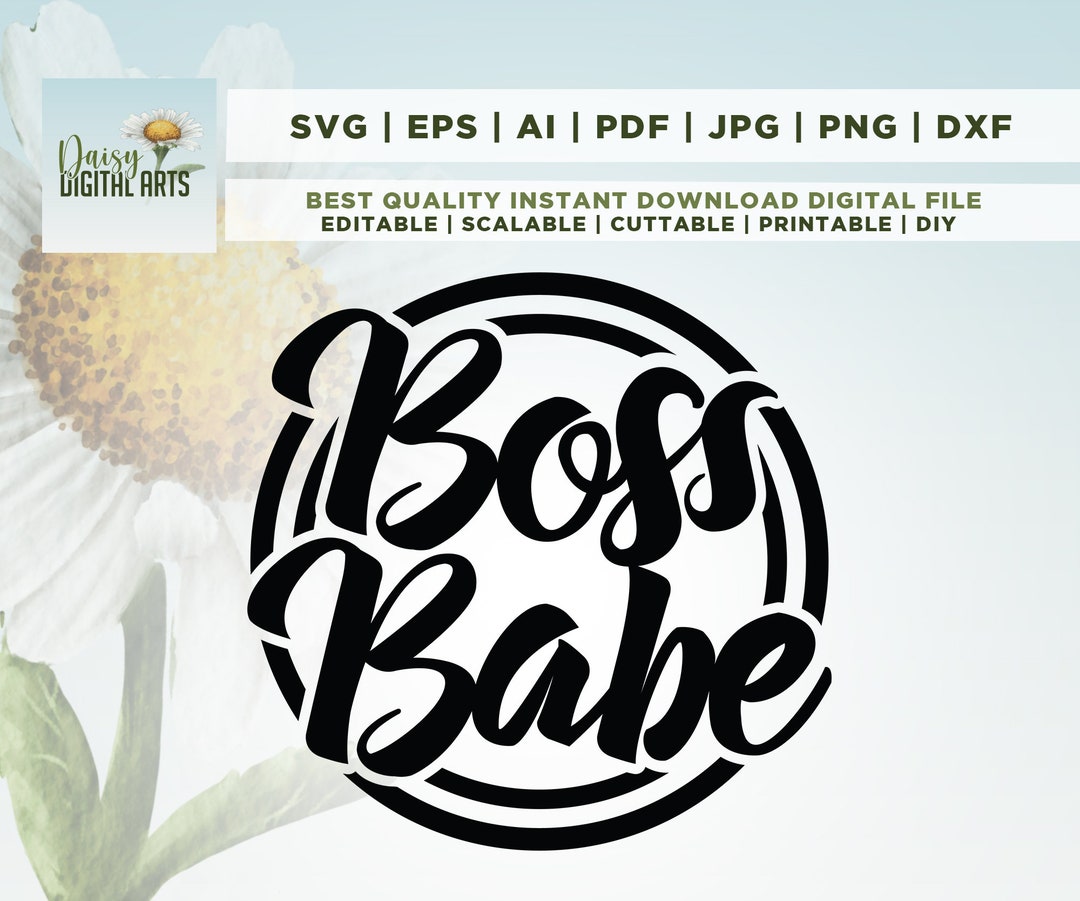 Boss Babe SVG, Funny Boss Svg, Sassy Business Mom Svg, Sarcastic Svg ...