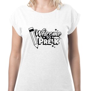 Welcome to Pre-k, Pre-k Sign SVG, Pre-k Classroom Decor, Decoration for ...