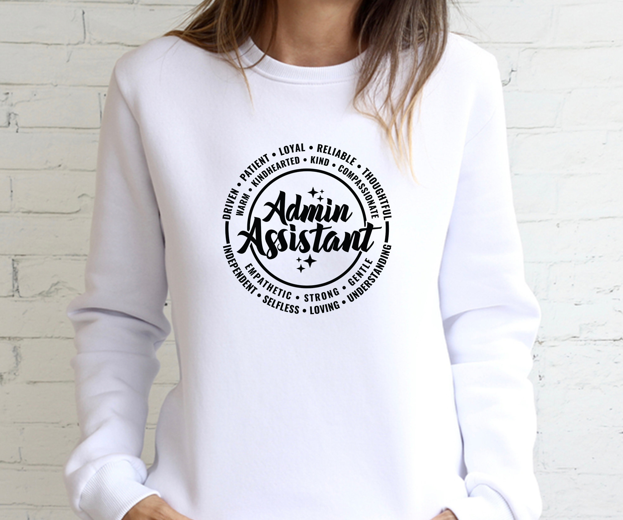 Admin Svg Admin Assistant Svg Receptionist Svg Secretary - Etsy