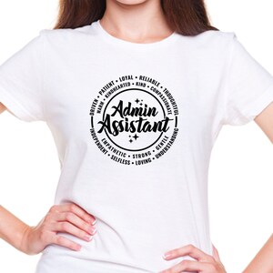 Admin Svg, Admin Assistant Svg, Receptionist Svg, Secretary Svg, Office ...