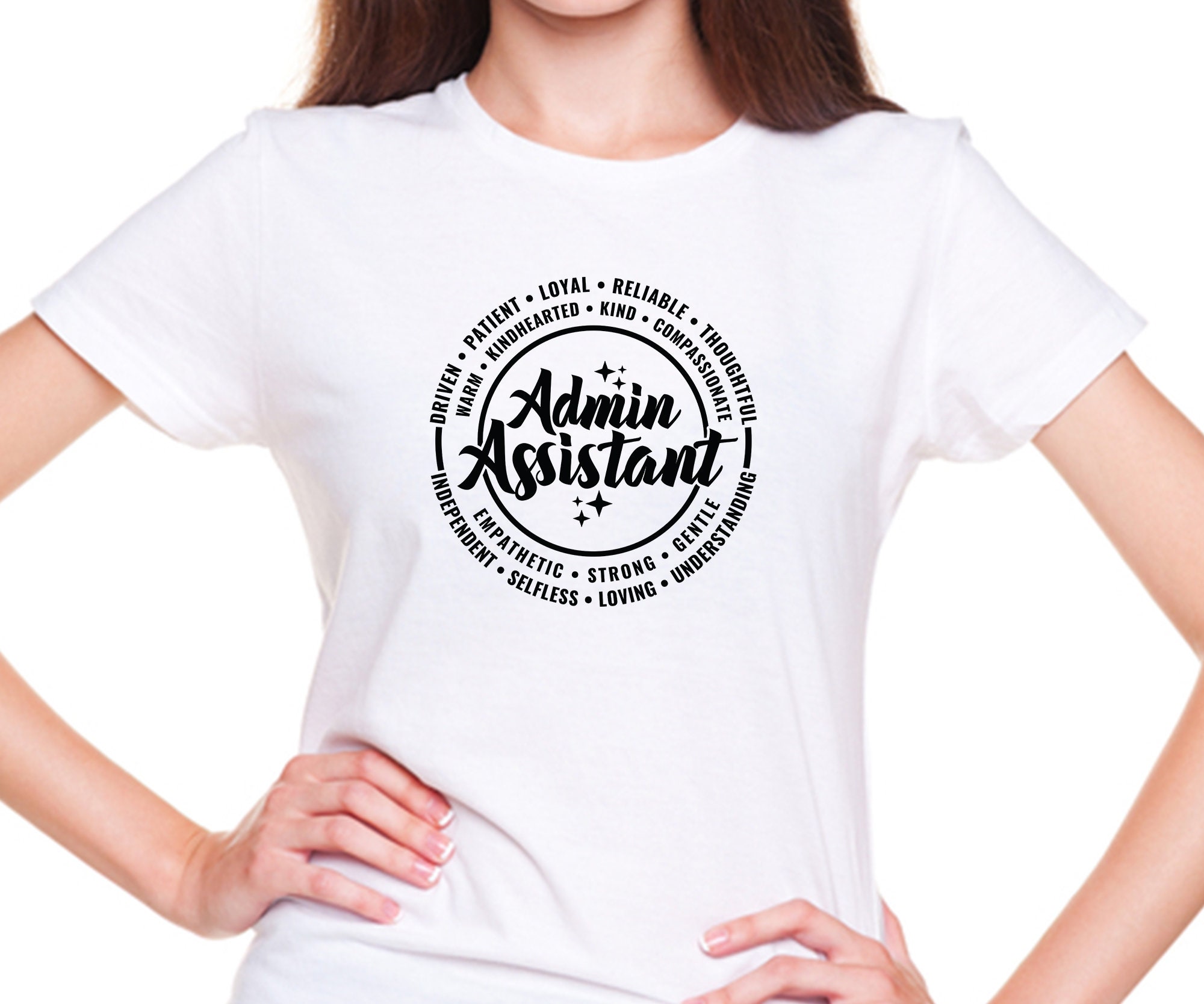 Admin Svg Admin Assistant Svg Receptionist Svg Secretary - Etsy