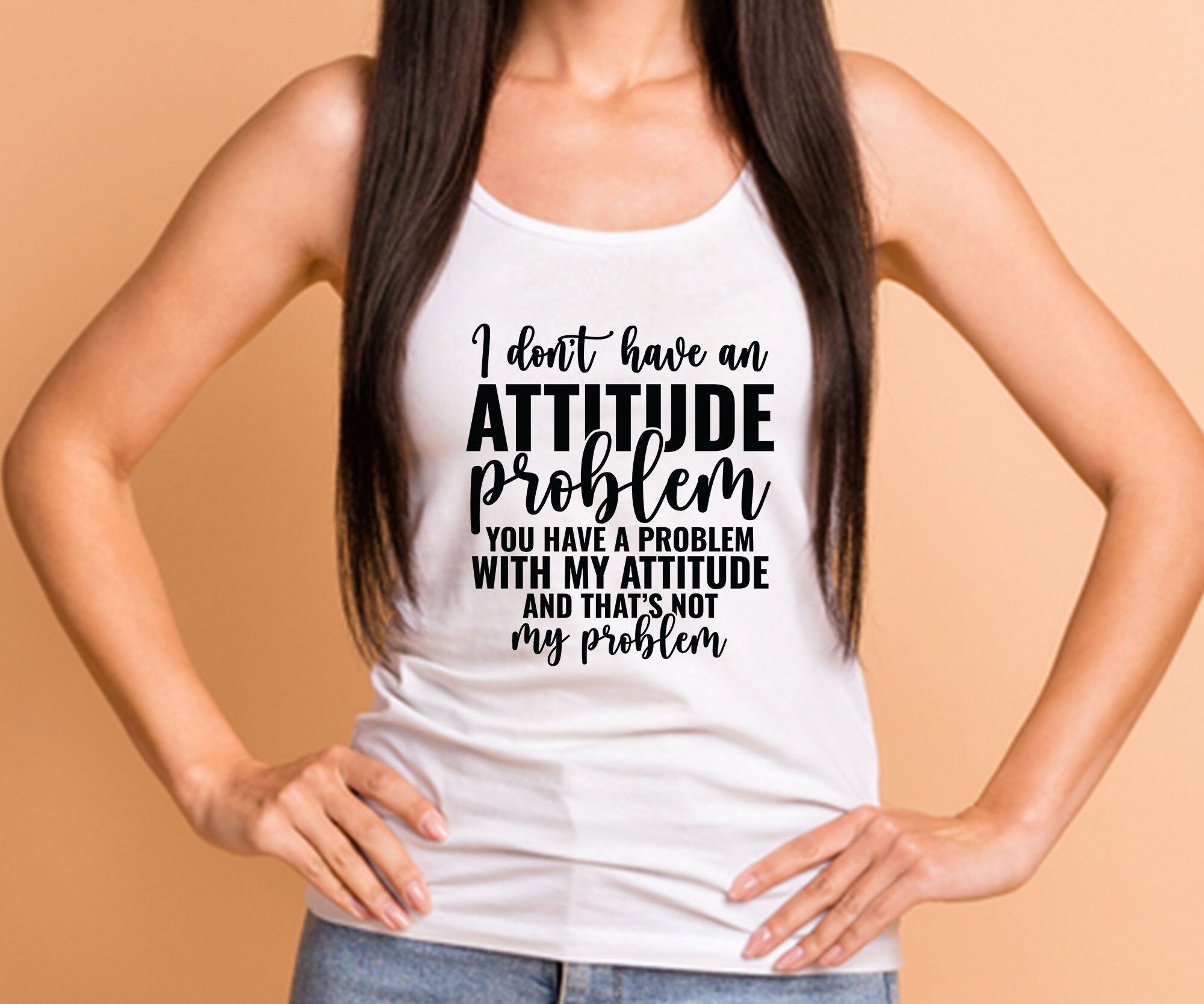 Attitude Problem SVG Attitude SVG Sarcastic Svg Sassy Svg - Etsy