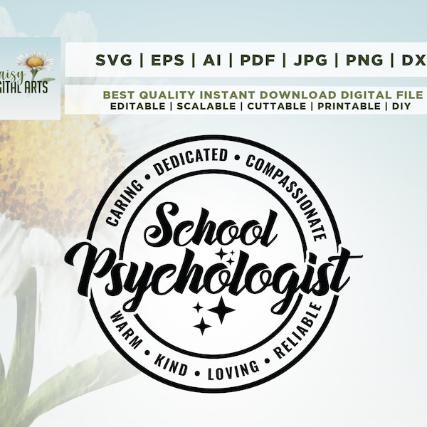 School Psychologist - Etsy