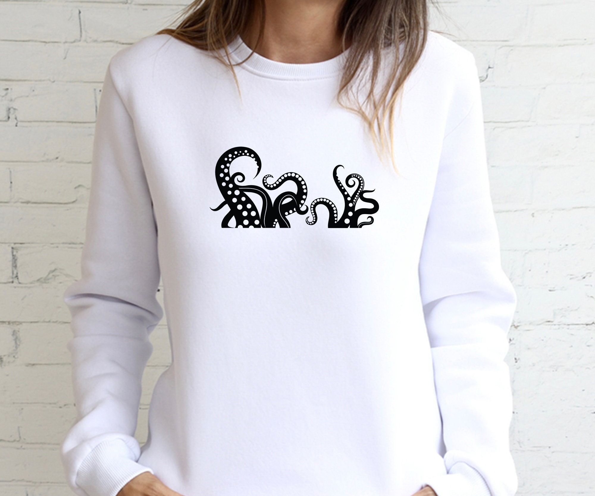 Tentacles SVG, Sea Monster SVG, Cut File Design for Cricut, Silhouette ...