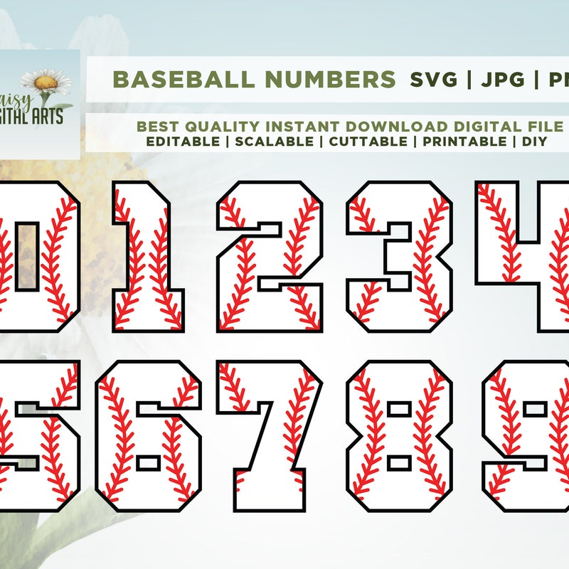 Numbers - Etsy