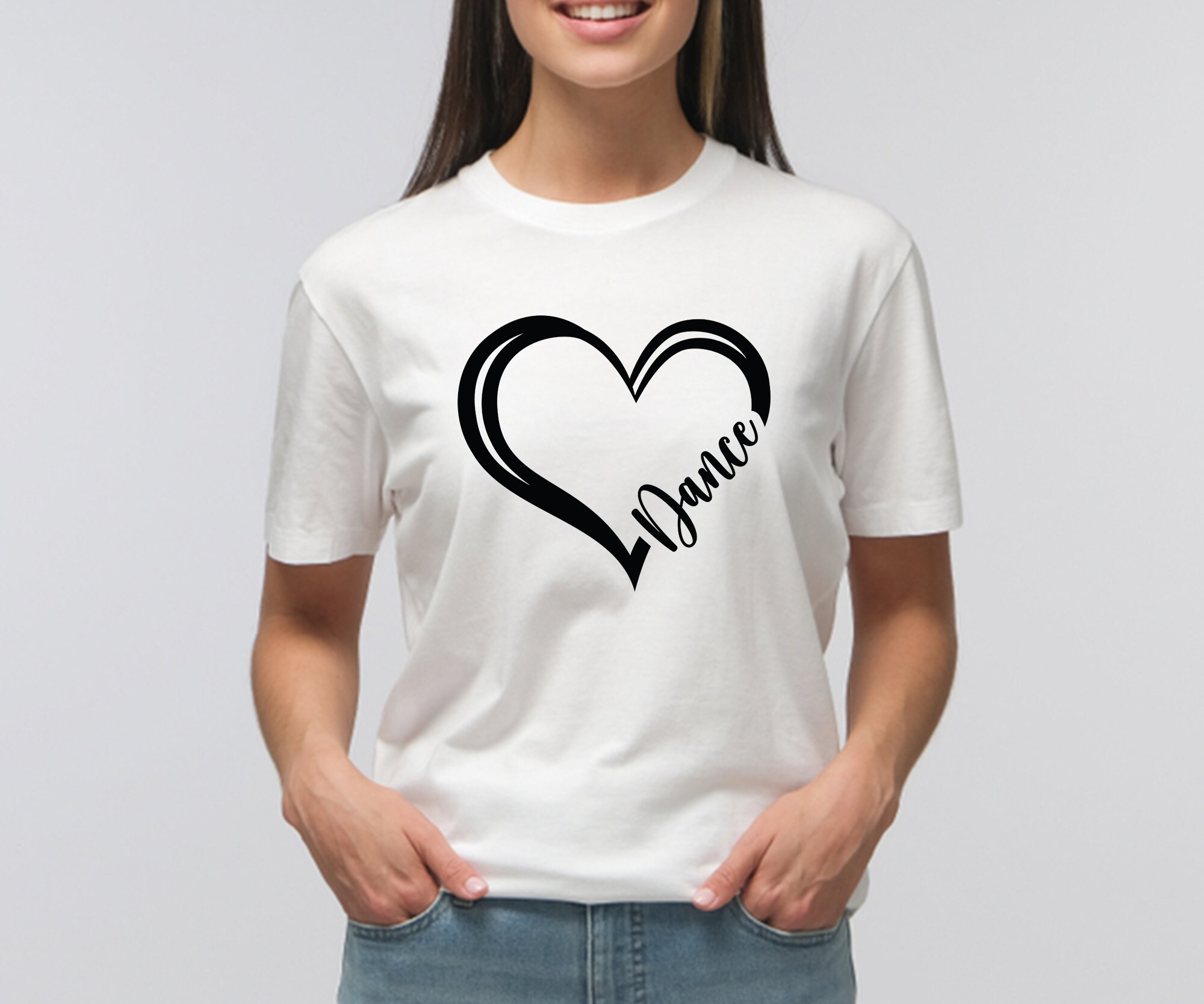 Dance Heart Svg Dance Svg Dance Png Dancer Svg Dance Mom - Etsy