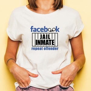 Facebook Jail Svg, Repeat Offender Svg, Fb Jail Svg, Facebook SVG, Fact Checker Svg, Facebook ...