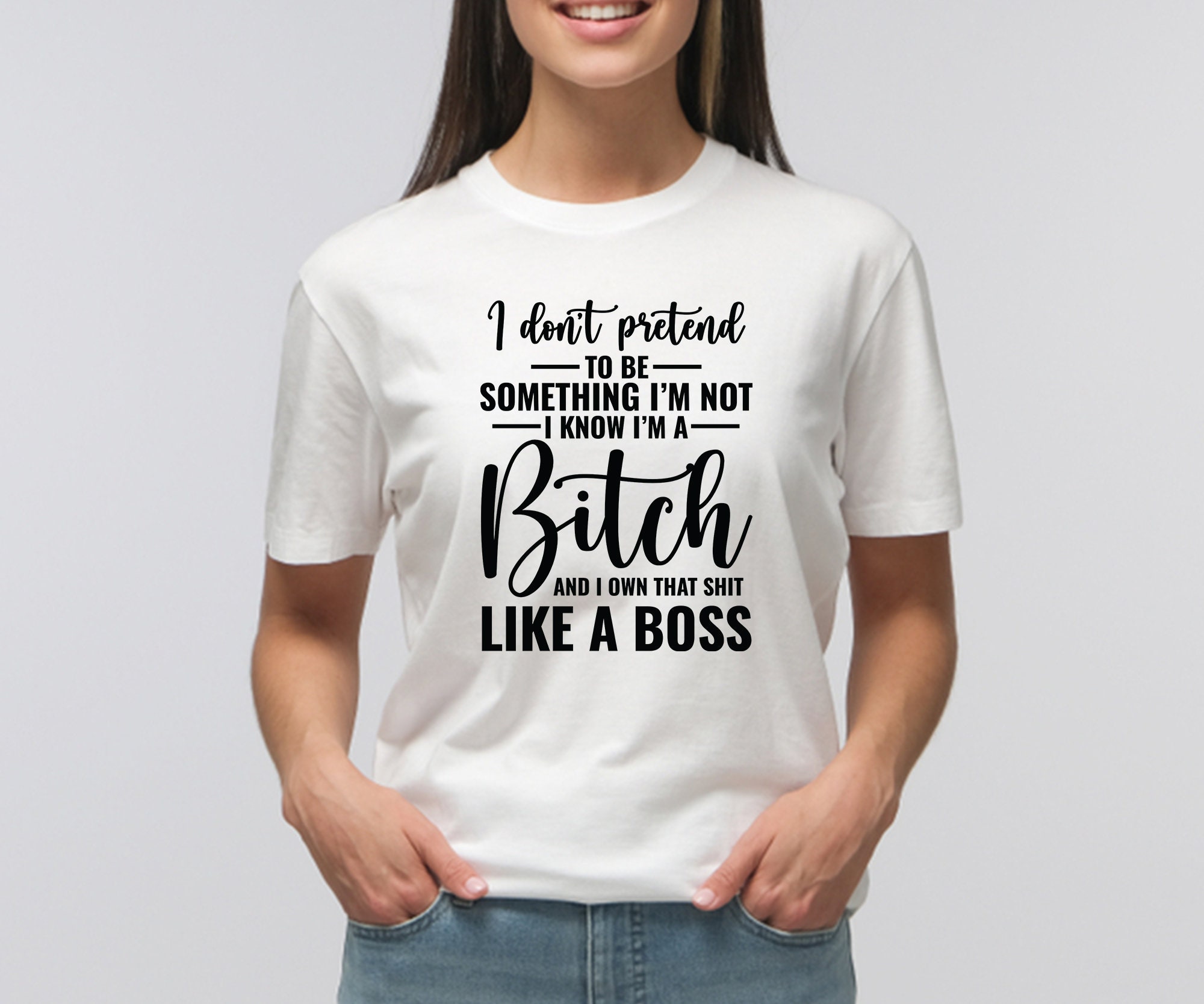 Like A Boss Svg and Dxf Cut Files, Adult Humor Svg, Funny Adult Svg ...