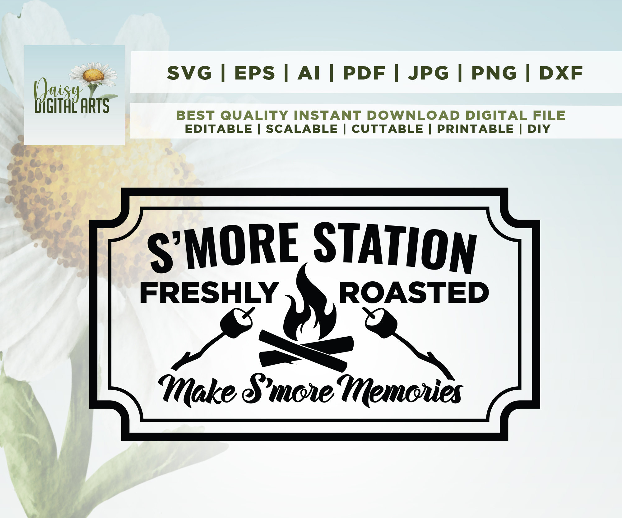 Making Smore Memories SVG, Camping Svg, Smores Svg, Smore Station Svg ...