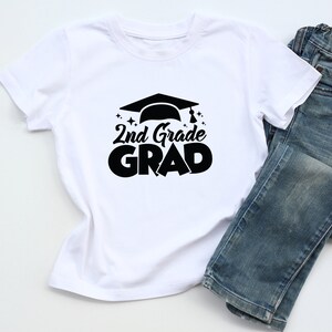 2nd Grade Grad, 2nd Grade Graduation, Cricut, Png, Svg, Sublimation ...
