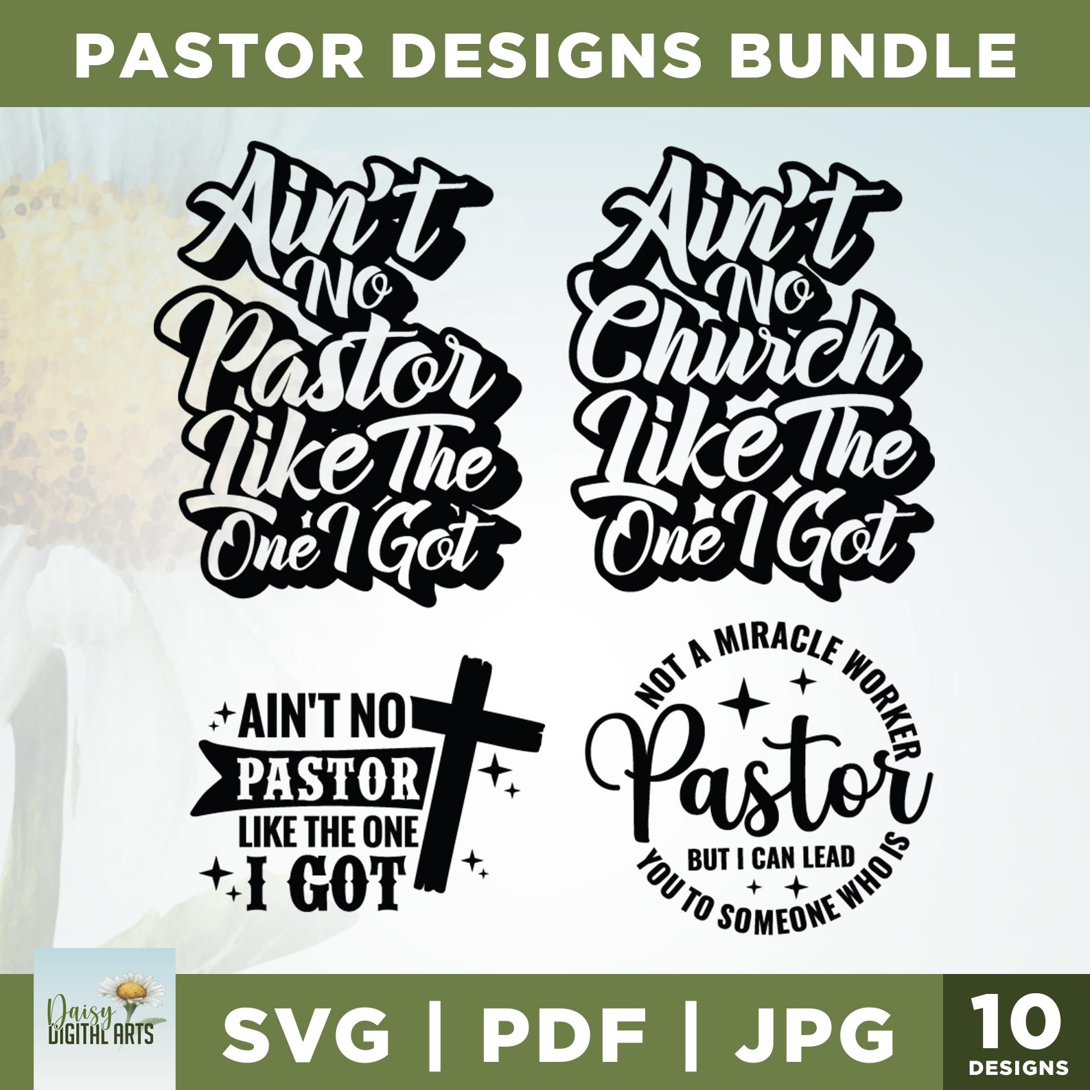 Pastor Bundle SVG, Pastor Svg Bundle, Cricut, Png, Svg, Sublimation ...