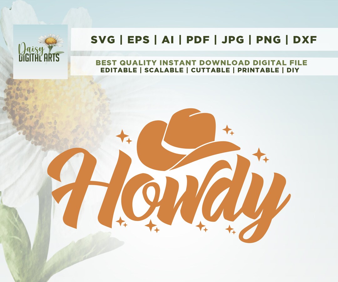 Country Girl Western Svg, Howdy Svg, Cowboy and Cowgirl Svg, Cricut ...