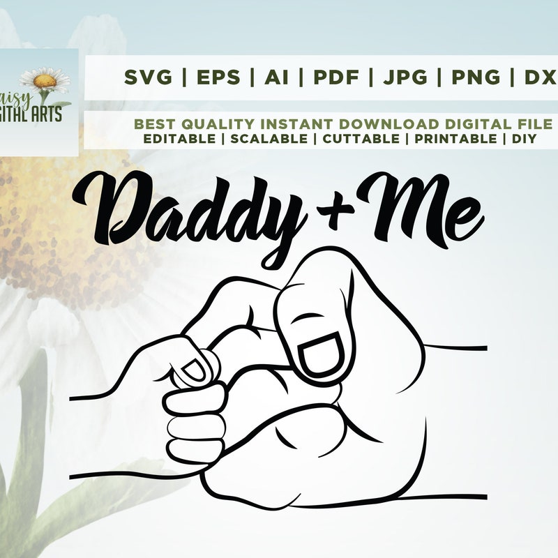 Daddy Svg - Etsy
