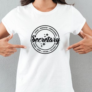 Secretary Svg, School Secretary Svg, Office Assistant, Front Desk Admin ...