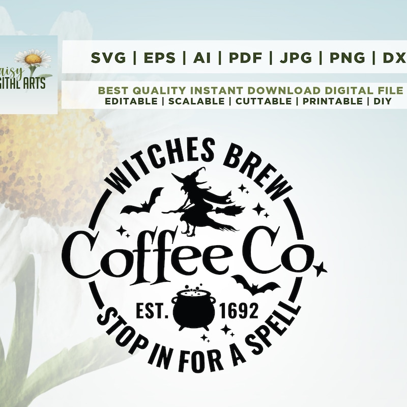 Witches Brew Clipart - Etsy