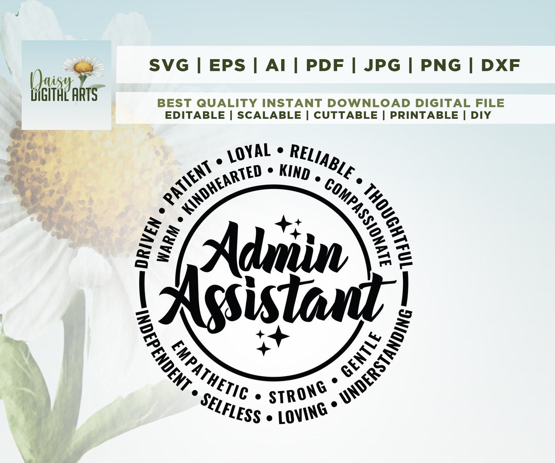 Admin Svg, Admin Assistant Svg, Receptionist Svg, Secretary Svg, Office ...