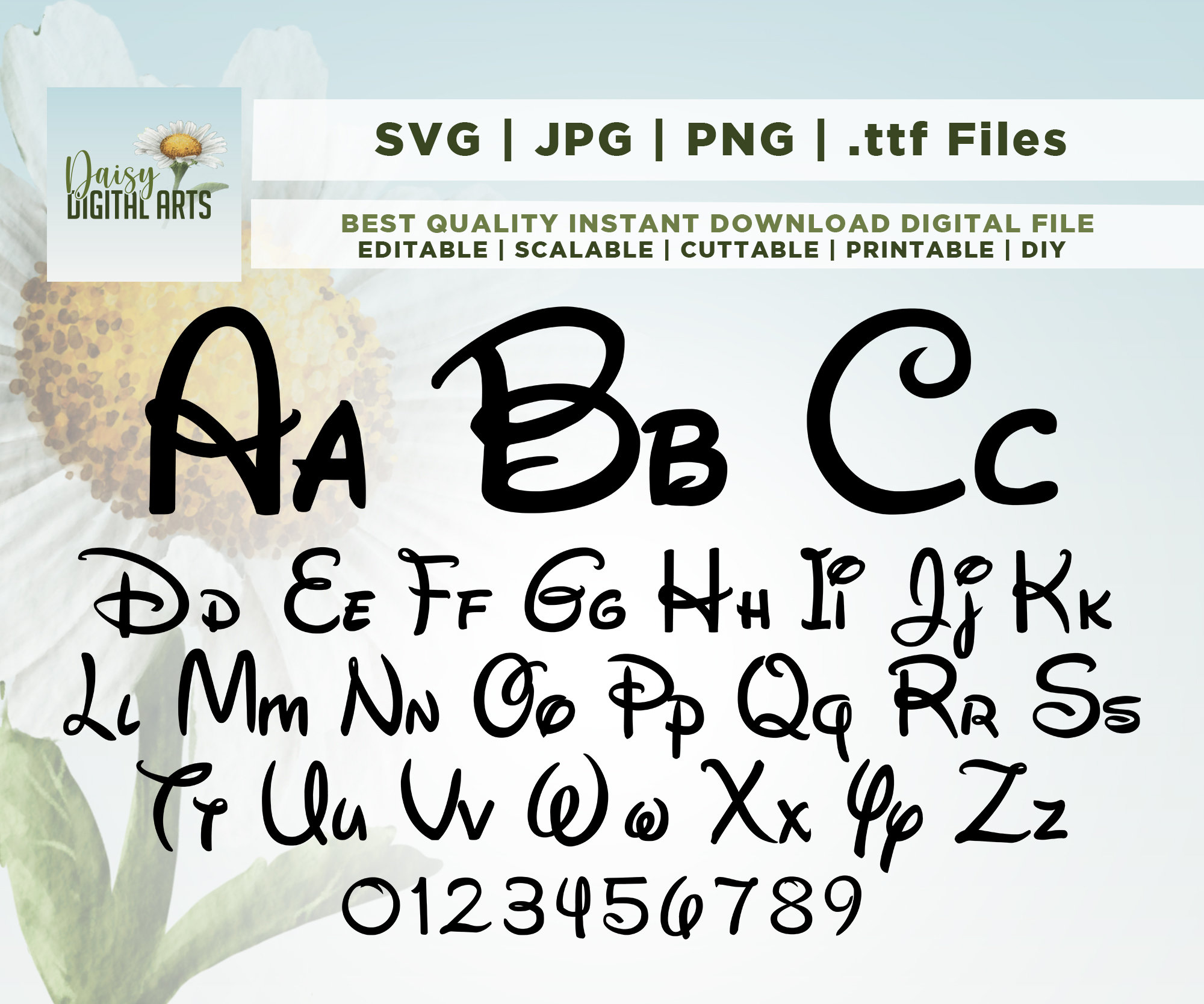 Cartoon Font SVG Mouse Font SVG Mouse Alphabet SVG Letters - Etsy Canada