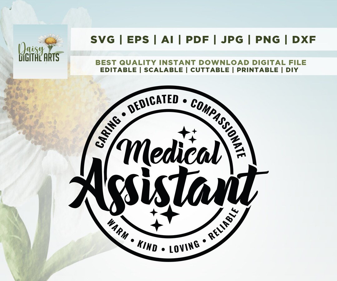 Medical Assistant Svg, MA Life, MA Gift Idea Svg, Medical Assistant ...
