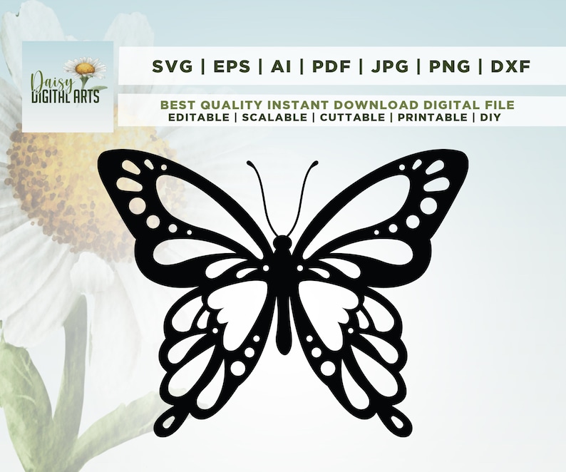 Butterfly SVG, Cricut, Silhouette, Starbucks Cup Butterfly, DXF, Png ...