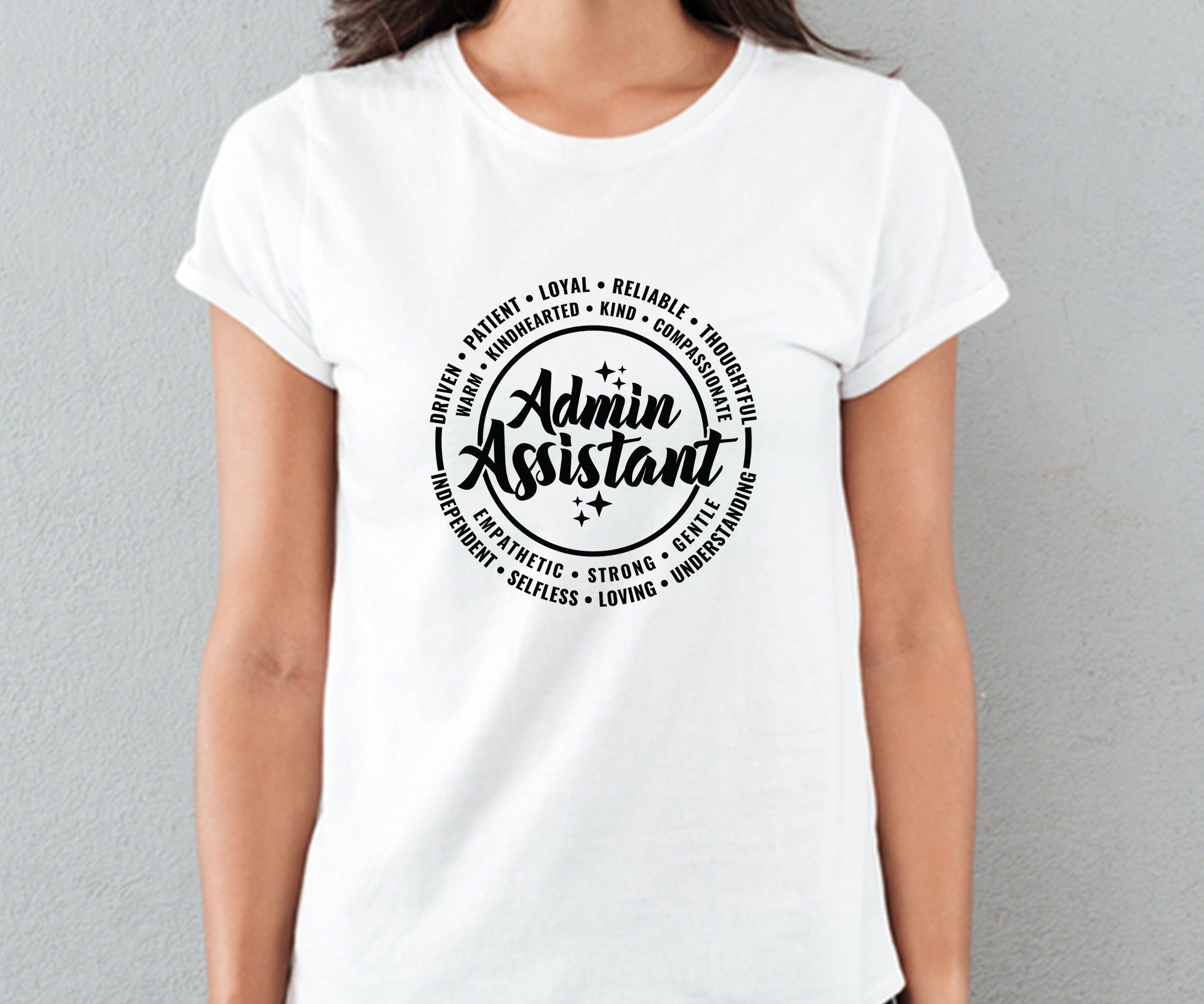 Admin Svg Admin Assistant Svg Receptionist Svg Secretary - Etsy