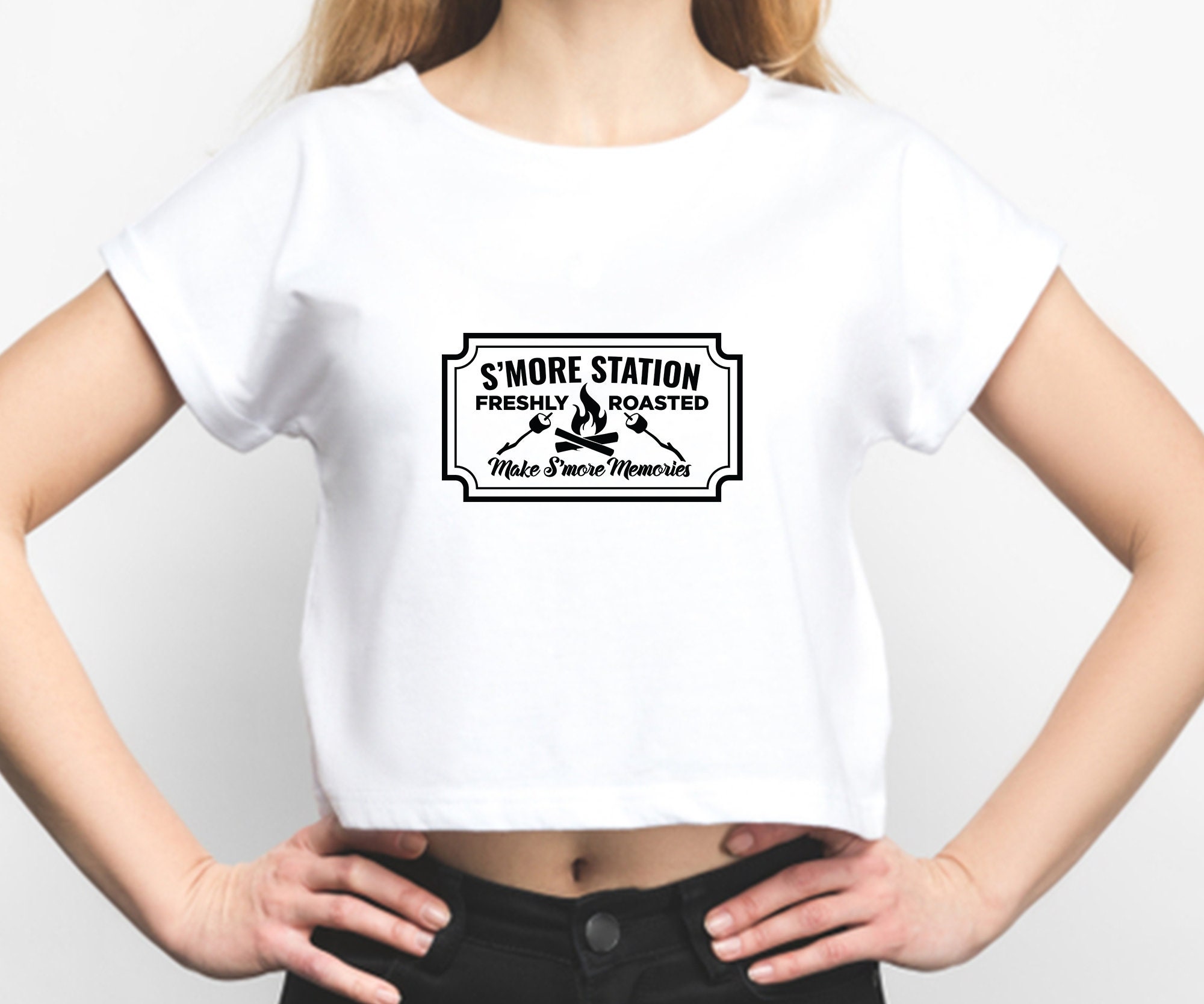 Making Smore Memories SVG, Camping Svg, Smores Svg, Smore Station Svg ...