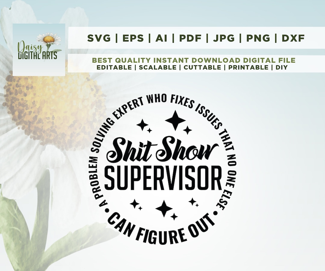 Funny Boss Svg, Supervisor Gift, Boss Goodbye Svg, Cricut, Png, Svg ...