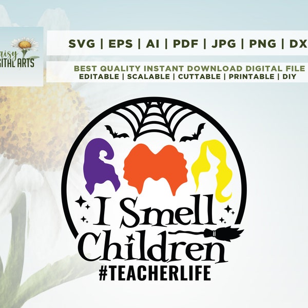 I Smell Children Svg - Etsy