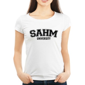 SAHM University Svg Png, Mom Life Svg Png, Mama Shirt Svg, Mother ...