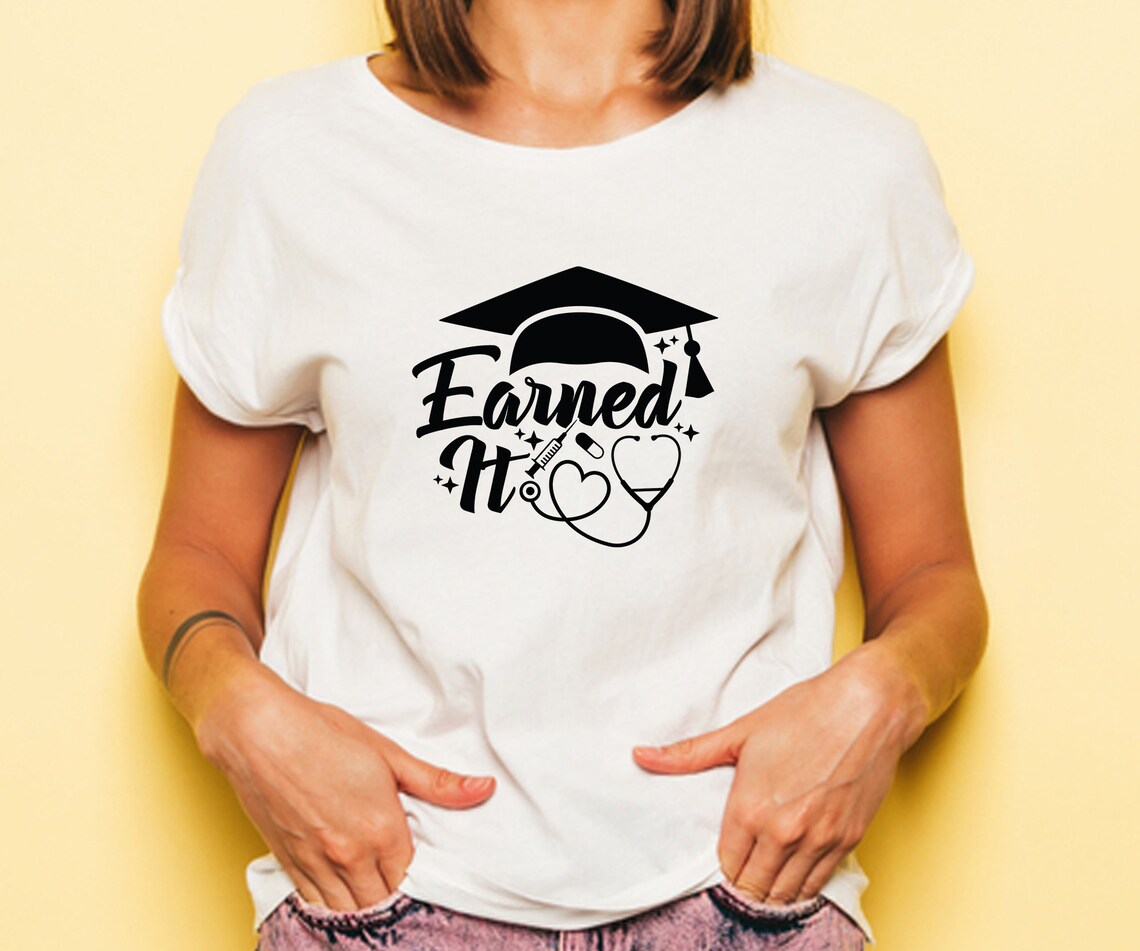 Nurse Graduation RN Graduation Nurse Svg Nursing Student - Etsy