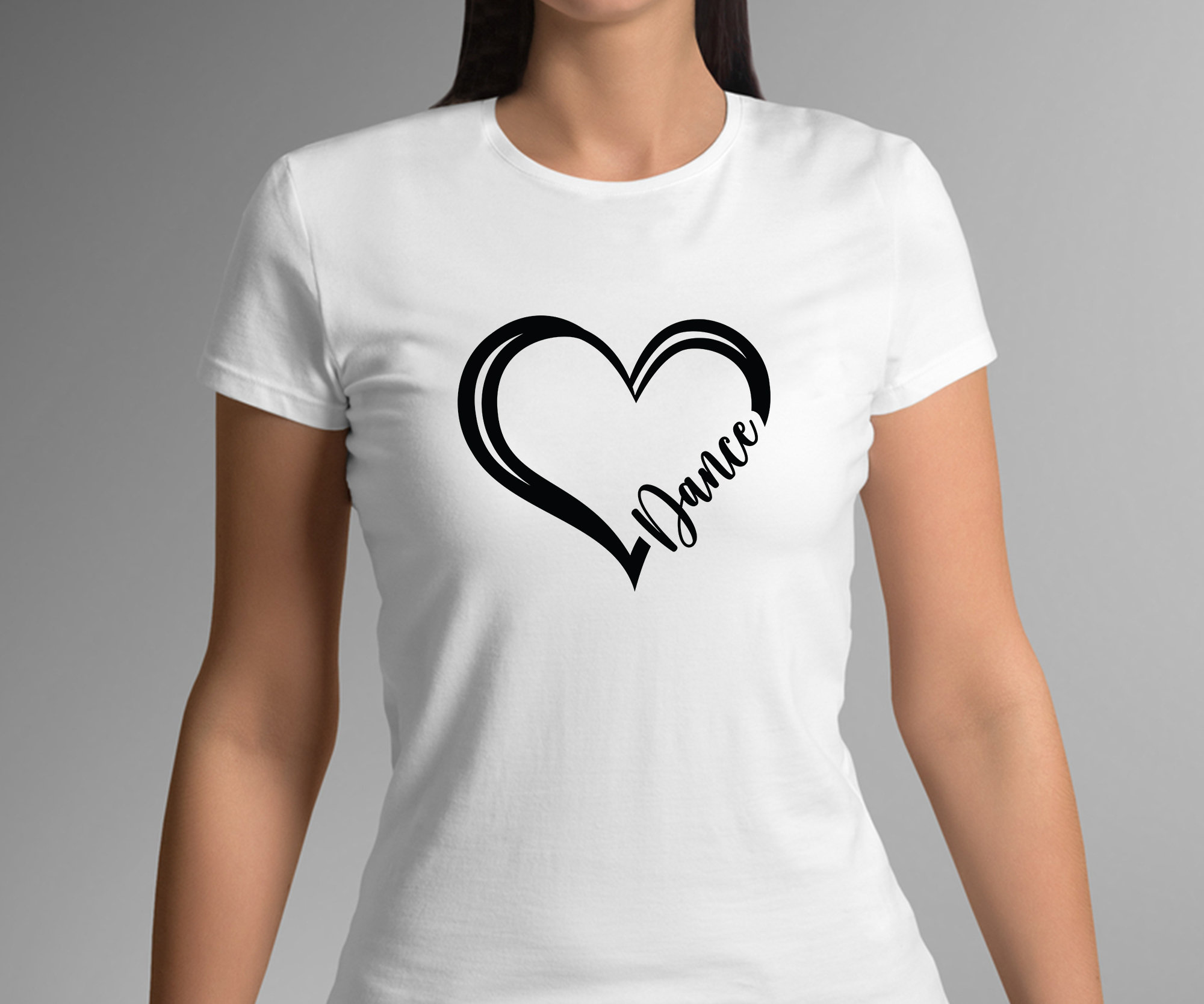 Dance Heart Svg Dance Svg Dance Png Dancer Svg Dance Mom - Etsy