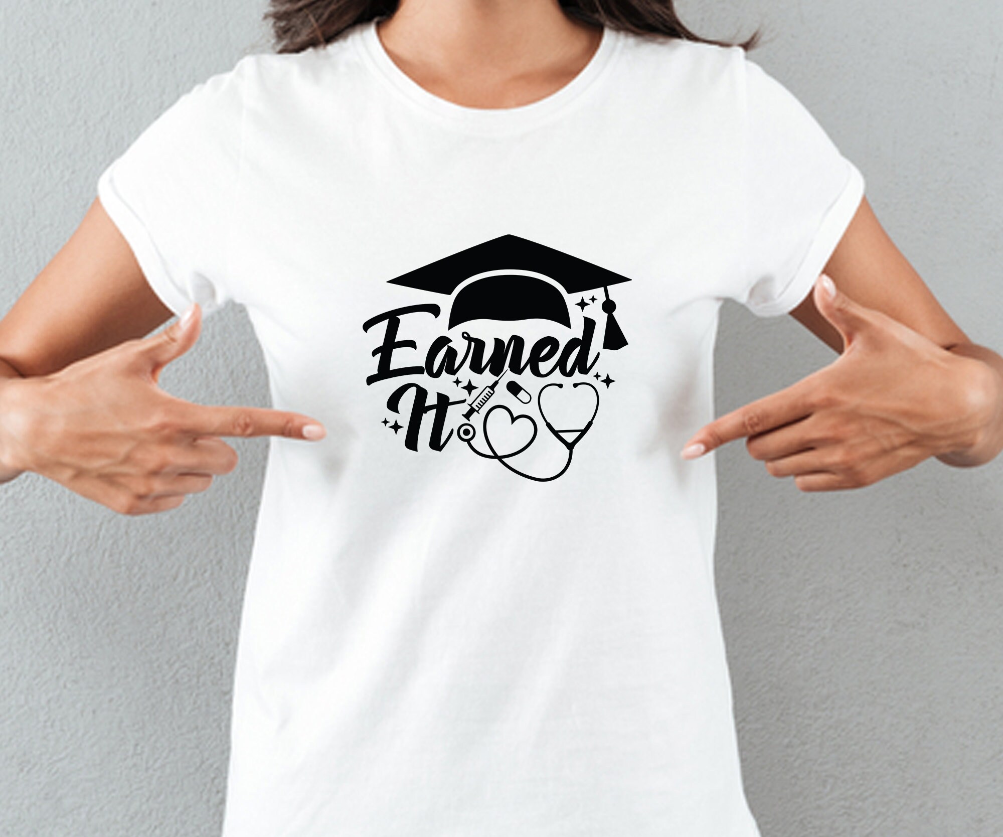 Nurse Graduation RN Graduation Nurse Svg Nursing Student - Etsy