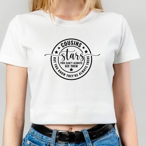 Cousins Are Like Stars, Cousins SVG, Cousin Quote SVG, Cousins Gift Svg ...