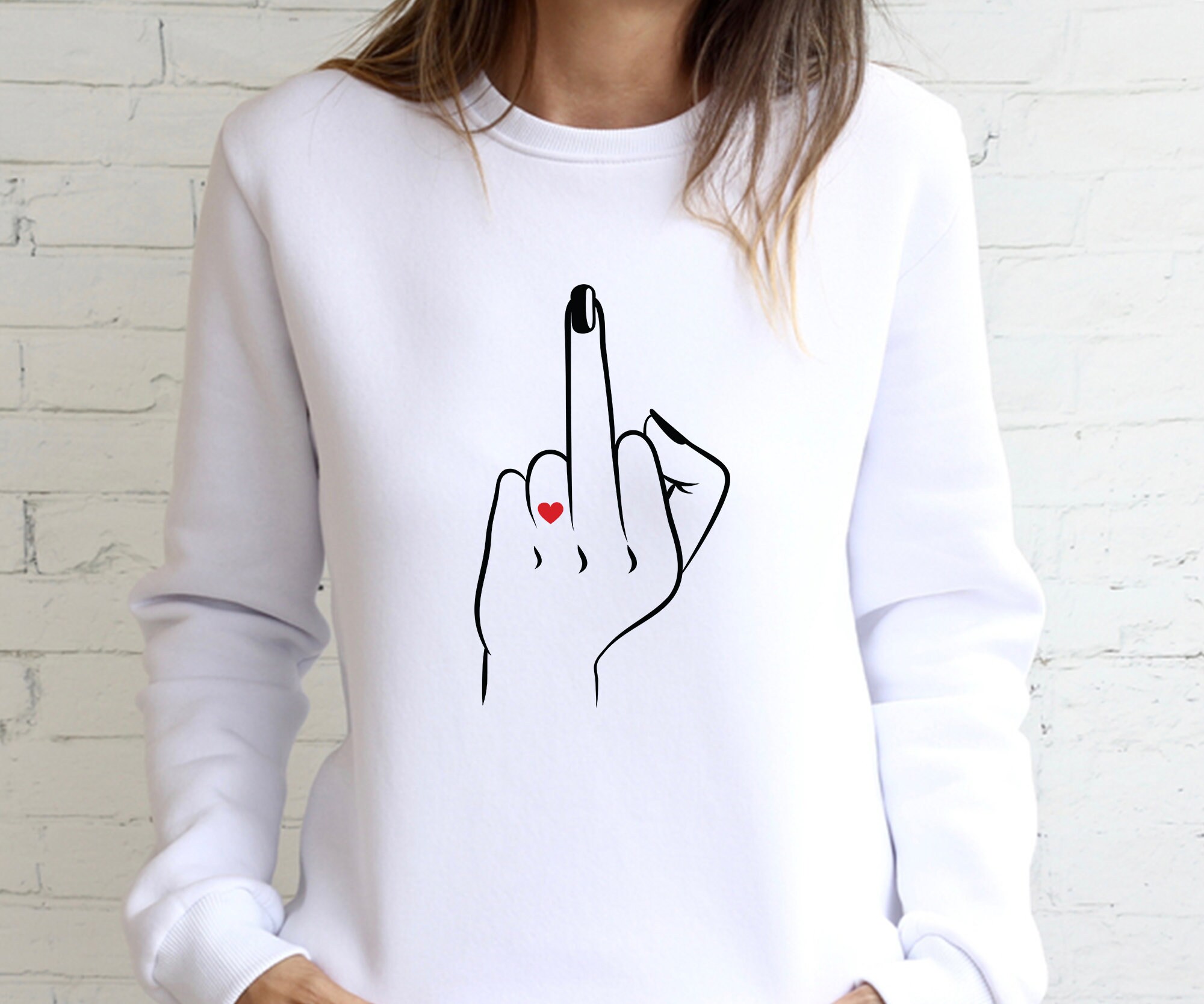 RUDE FINGER SVG File, Svg Files, Svg, Digital Downloads, Finger Svg ...