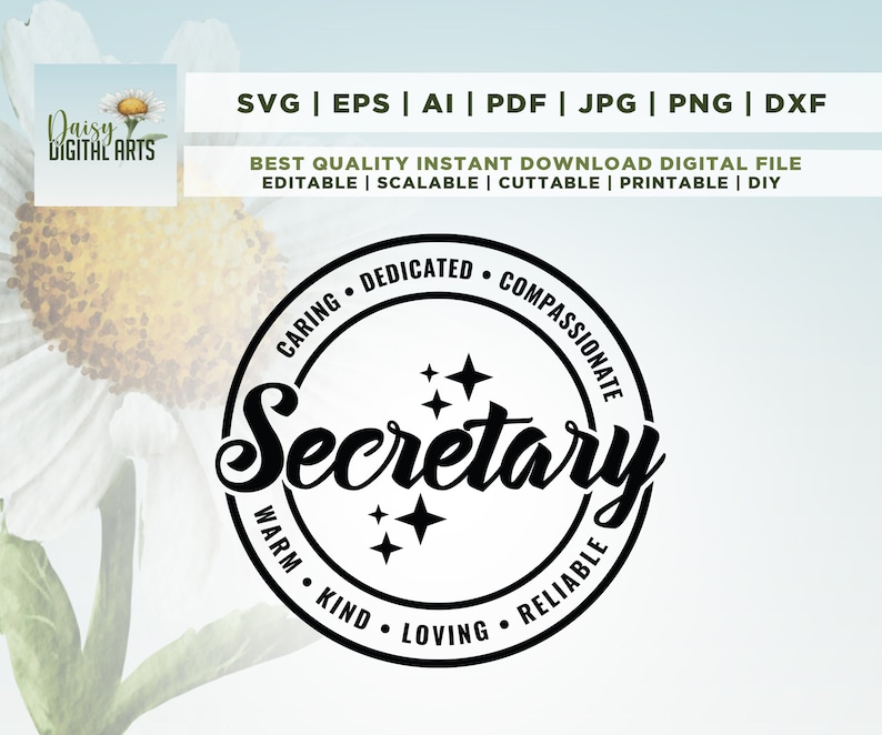 Secretary Svg, School Secretary Svg, Office Assistant, Front Desk Admin ...