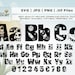 Space Alphabet SVG, Font, Numbers, Planets (instant Download) - Etsy