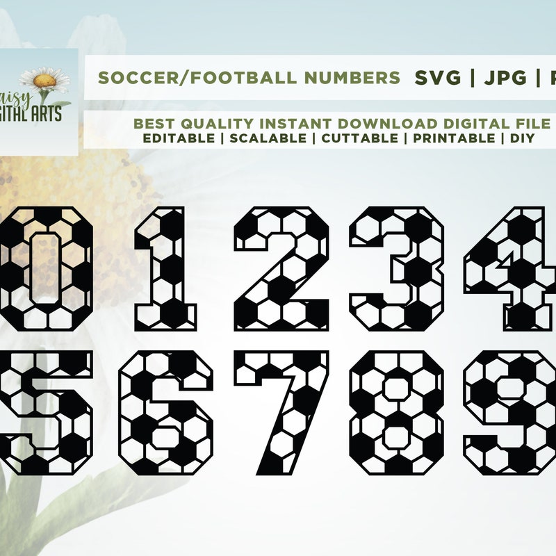 Soccer Dxf - Etsy