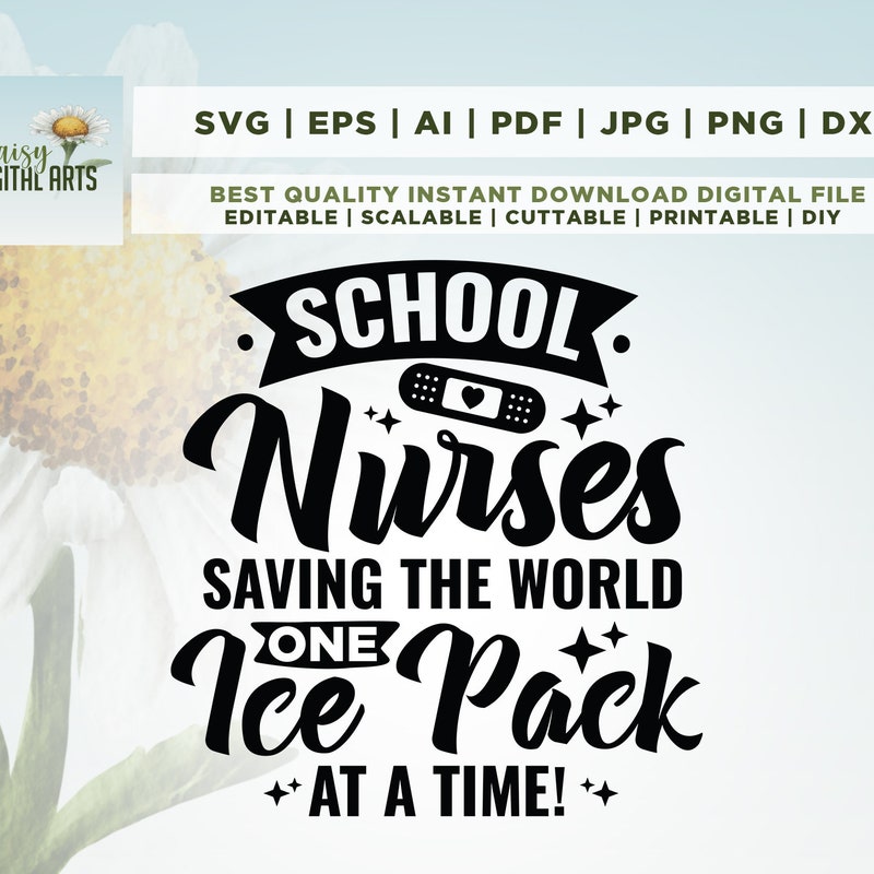 School Nurse Clip Art - Etsy